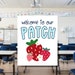 Pastel Strawberry Classroom Decor. Strawberry Printable Poster ...