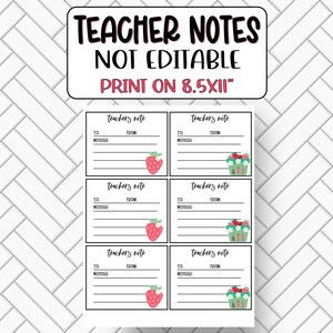 Meet the Teacher and Classroom Newsletter Strawberry Patch Classroom ...