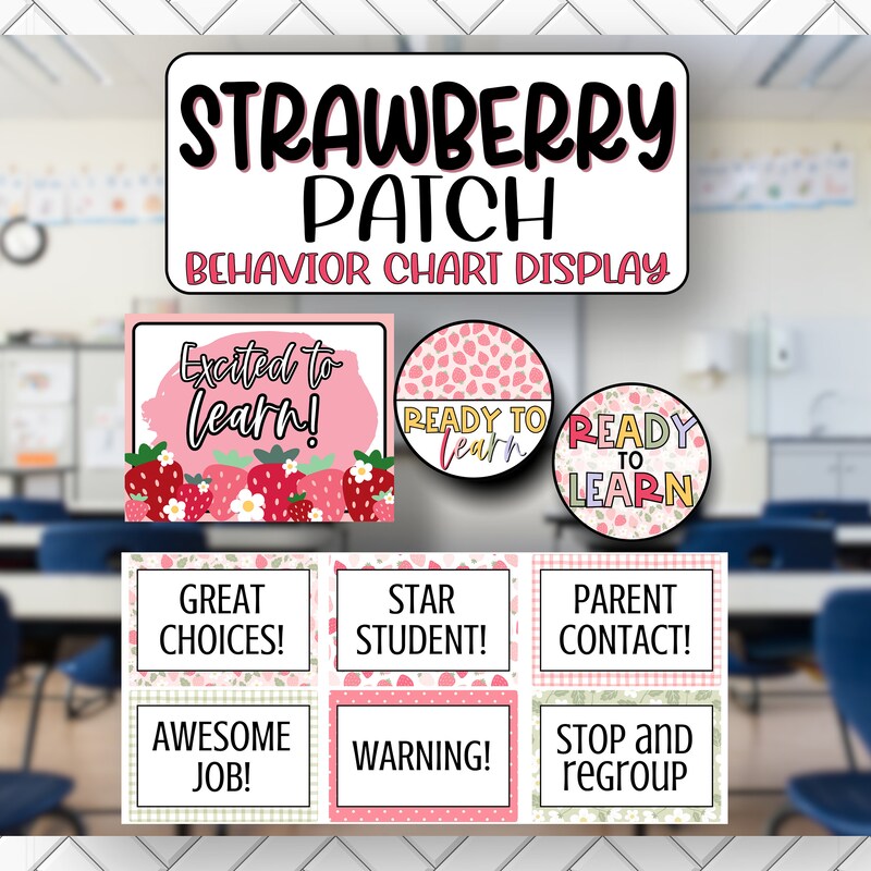 Behavior Chart - Etsy