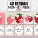 Strawberry Classroom Decor. Strawberry Printable Poster. Strawberry ...