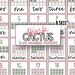 0-20 Number Chart Pink Cactus Classroom Decor Posters. Succulent ...