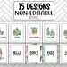 Succulent Classroom Decor. Pink Cactus Printable Poster. Succulent ...