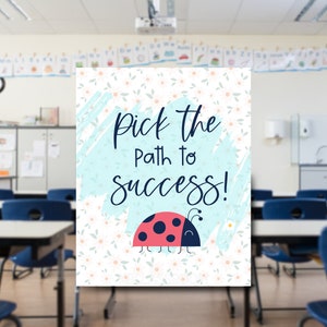 Pastel Strawberry Classroom Decor. Strawberry Printable Poster ...