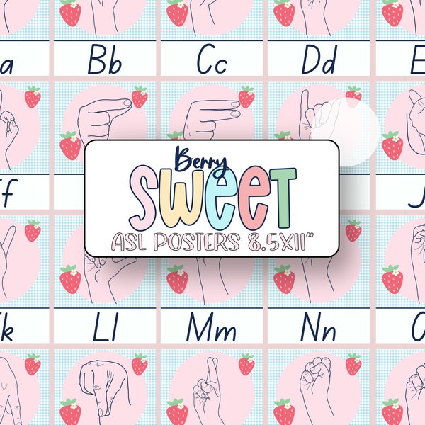 Strawberry Bulletin Board Kit Classroom Decor. Strawberry Printable ...