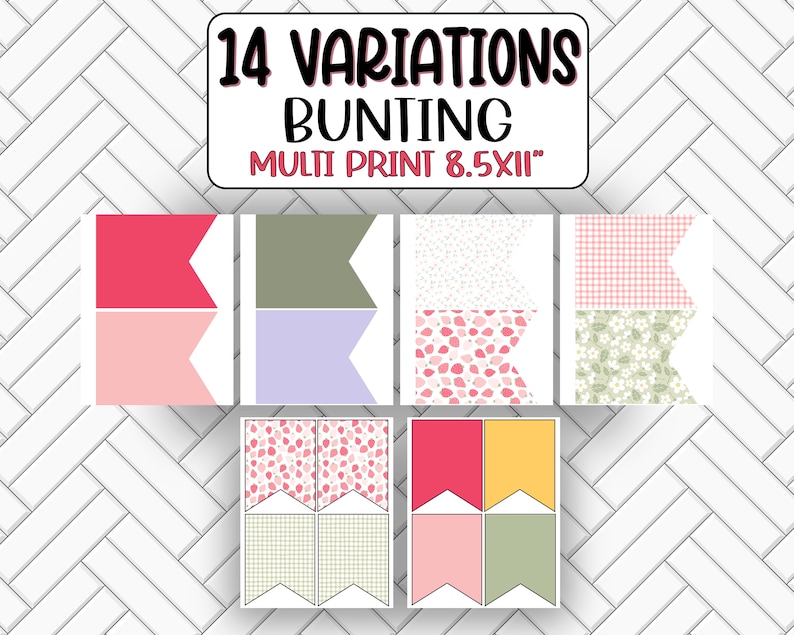 Strawberry Bulletin Board Kit Classroom Decor. Strawberry Printable ...