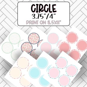 Blank Labels Pastel Strawberry Classroom Decor Posters. Strawberry ...