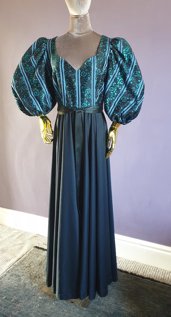 Jean Allen Renaissance Style Gown - Gem