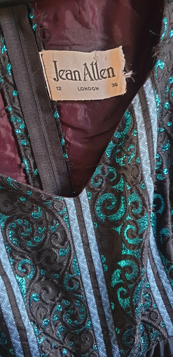 Jean Allen Renaissance Style Gown - Gem