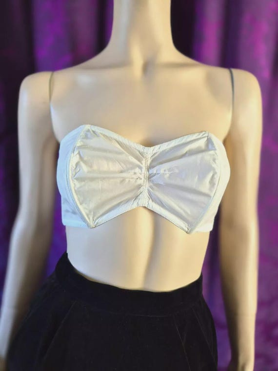 Strapless Boned 1950s Bra - Gem