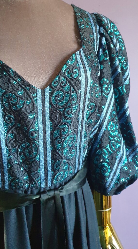 Jean Allen Renaissance Style Gown - Gem