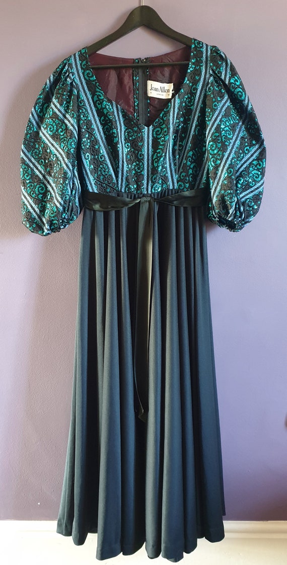 Jean Allen Renaissance Style Gown - Gem