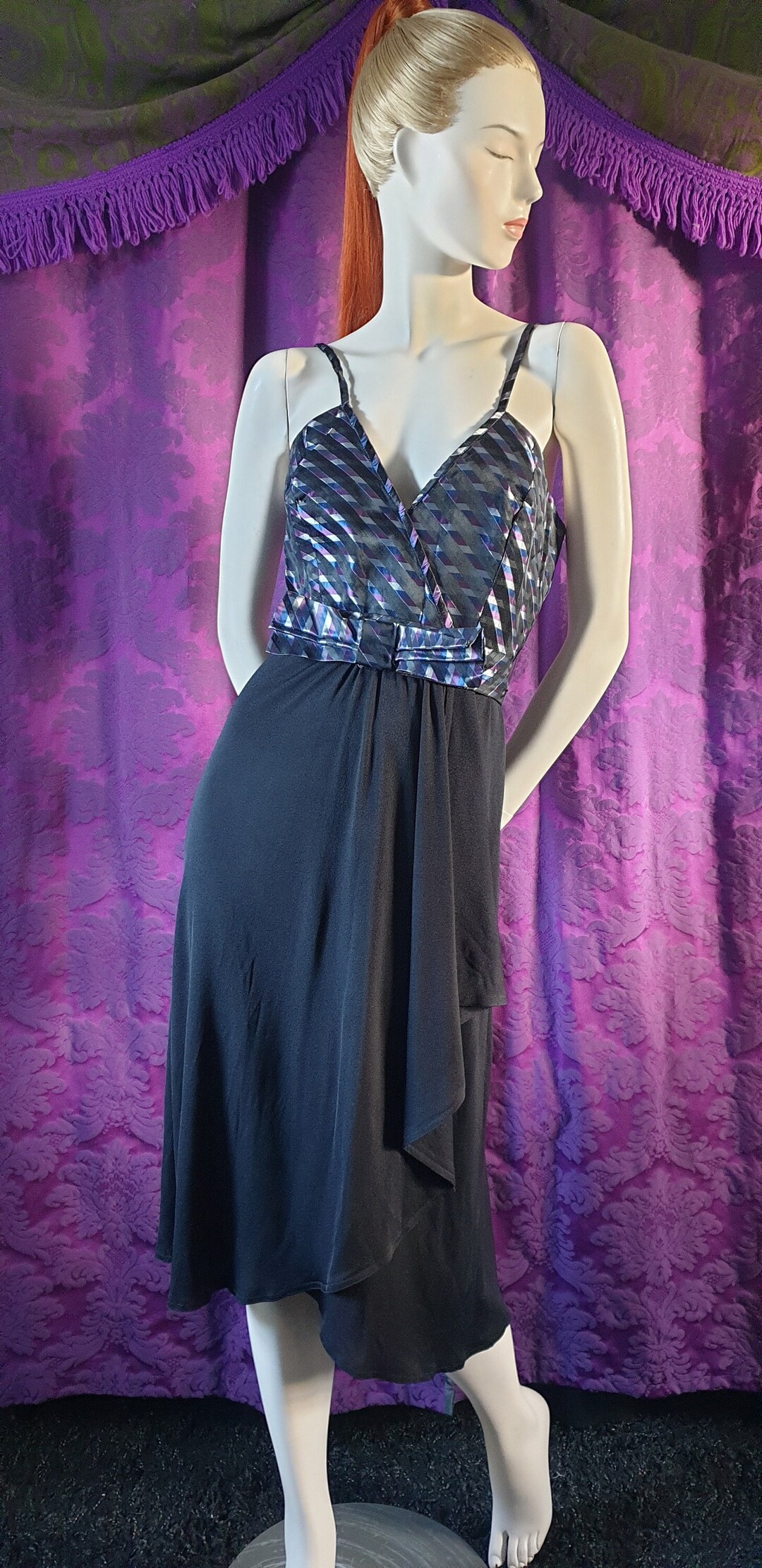 Vintage New With Tags 1970s John Marks Disco Dress - Etsy