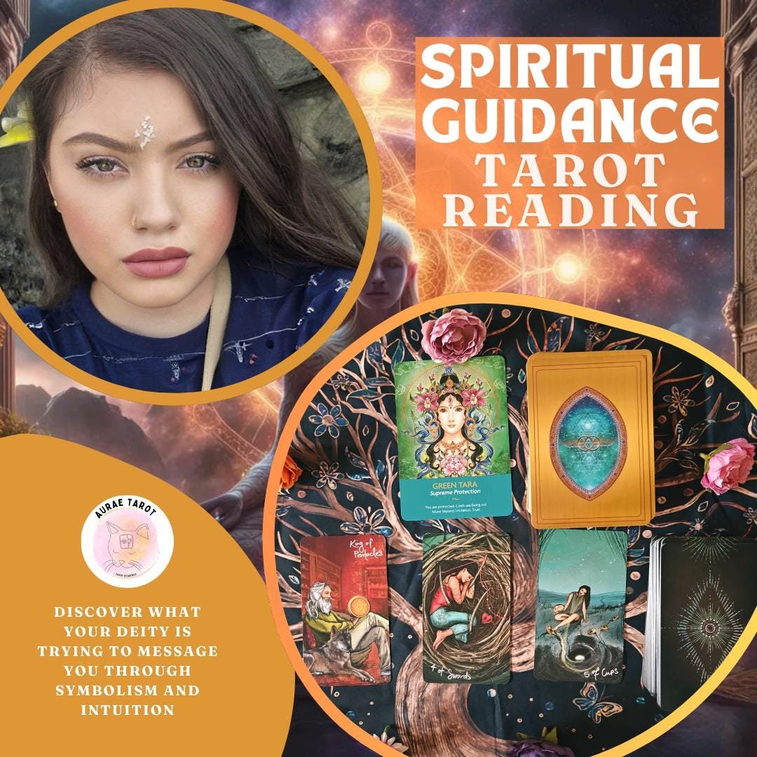 Connect With Your Inner Wisdom Higher Self Tarot Reading - Etsy
