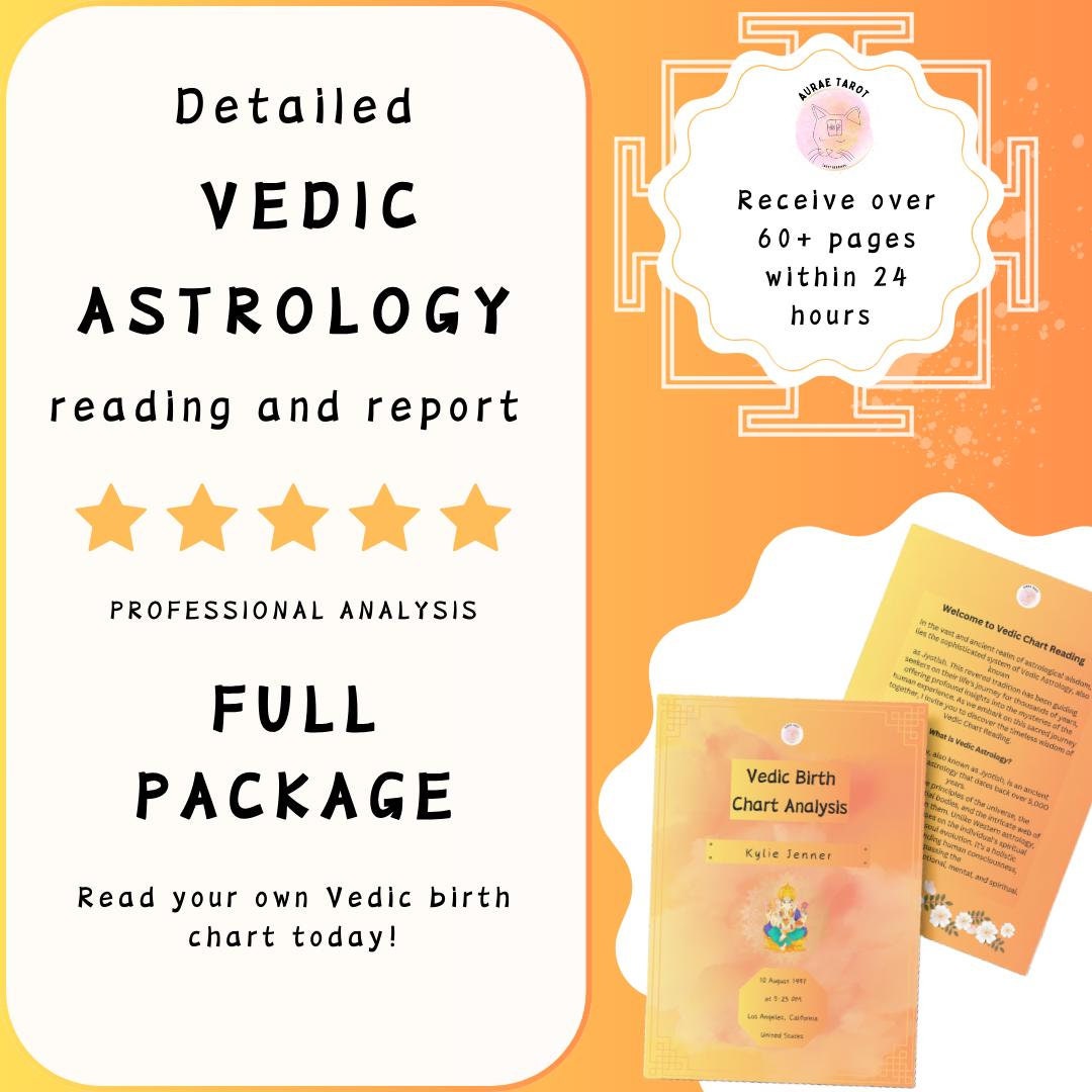 Personalized Vedic Astrology Nakshatra Reading - Insightful Guidance ...