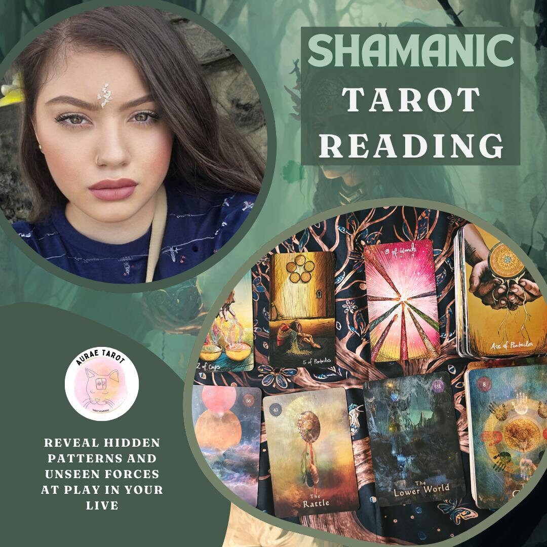 Personalized Shamanic Tarot Reading - Unlock Mystical Insights - Etsy
