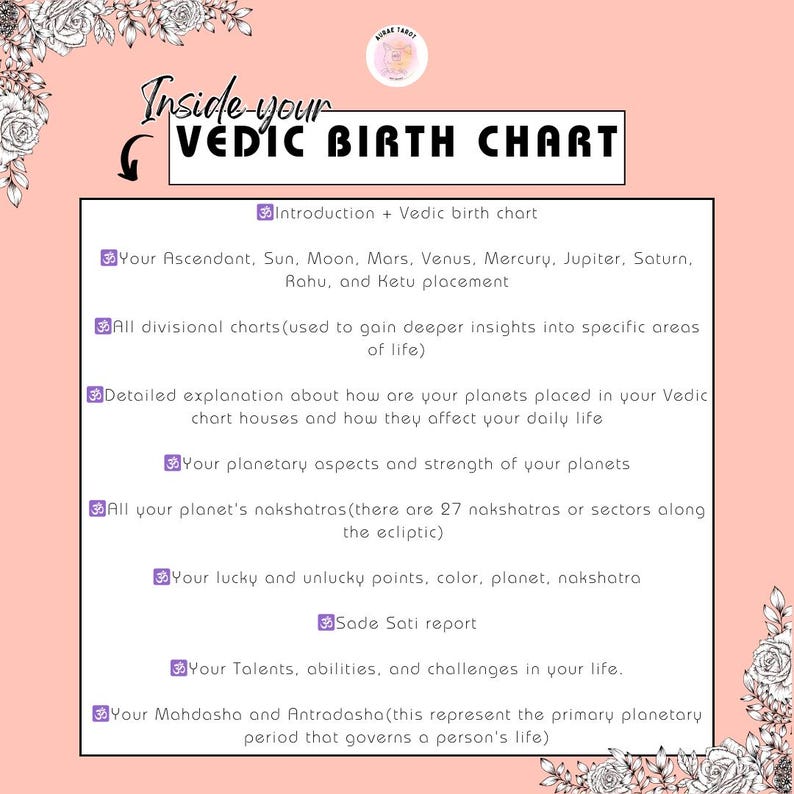 Personalized Vedic Astrology Nakshatra Reading Insightful Guidance for ...