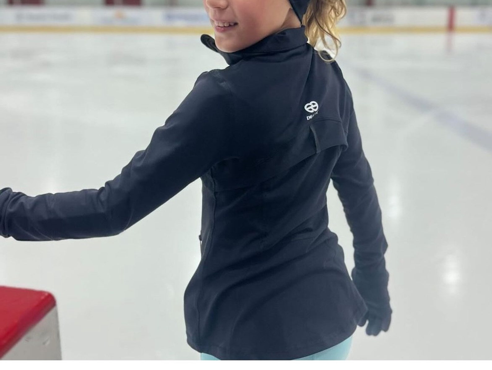 Performance Figure Skating Jacket for Women-warm,stylish Skating ...