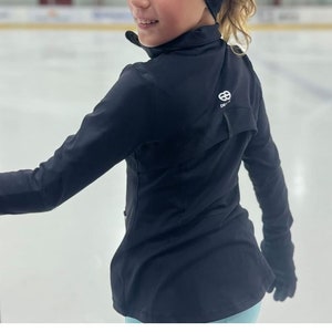 Performance Figure Skating Jacket for Women-warm,stylish Skating ...