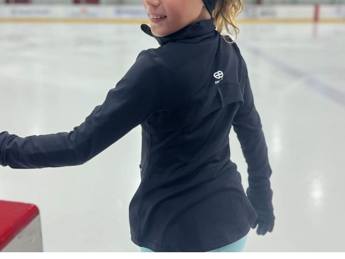 Performance Figure Skating Jacket for Women-warm,stylish Skating ...