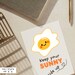 SUNNY Side up Printable Card I Encouragement Card I Teacher I Student I ...