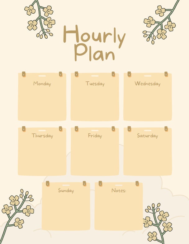 Language-learning Planner, Blank Template: Stick to Your Language ...