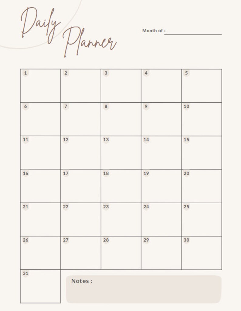 Language-learning Planner, Blank Template: Stick to Your Language ...