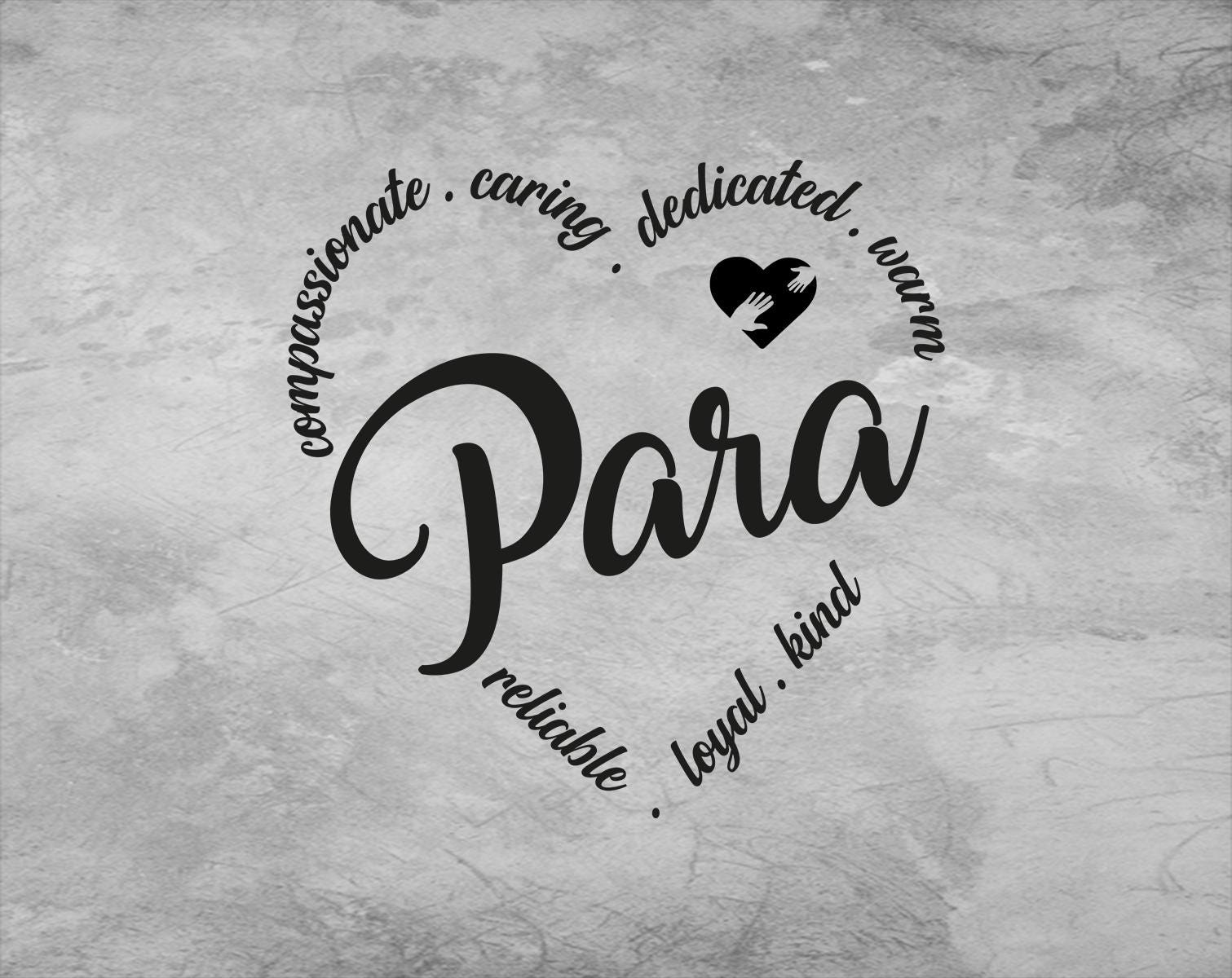 Para Svg, Compassionate Svg, Caring Svg, Dedicated Svg, Warm Svg ...