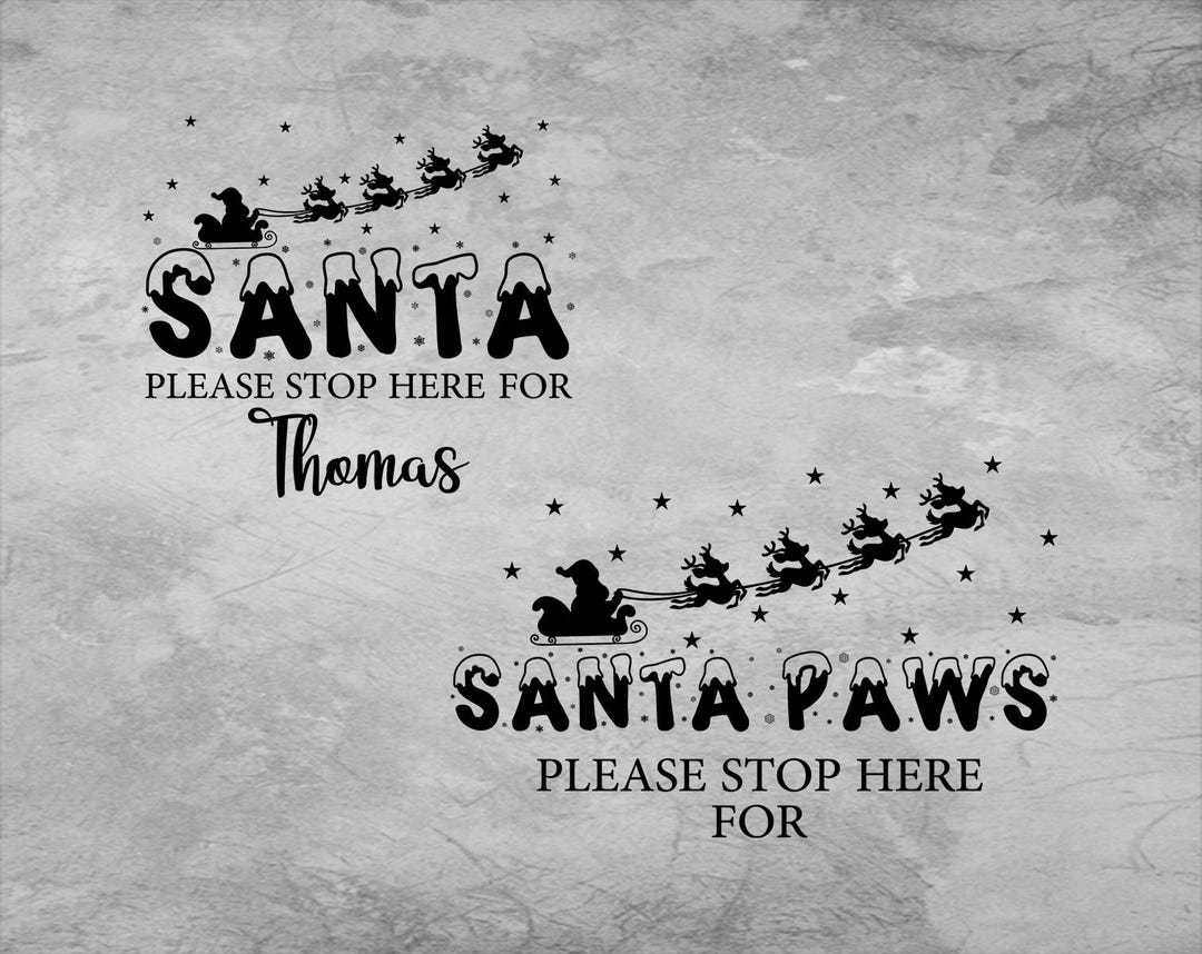 Santa Paws Please Stop Here Svg, Santa Svg, Snowflake Svg, Santa Claus ... Santa Paws Please Stop Here Svg, Santa Svg, Snowflake Svg, Santa Claus ...