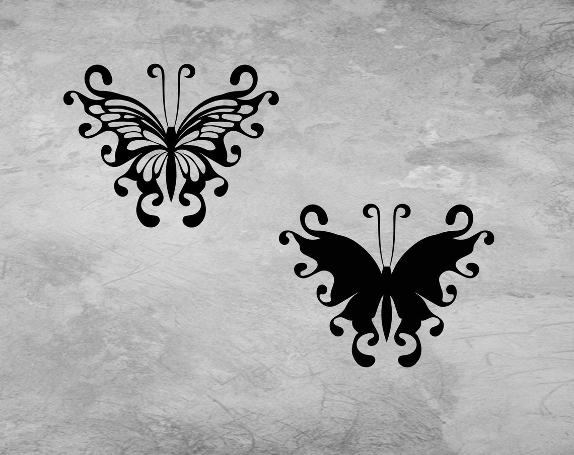 Butterfly Svg Bundle, Butterfly Clipart, Butterfly Clipart Butterflies ...
