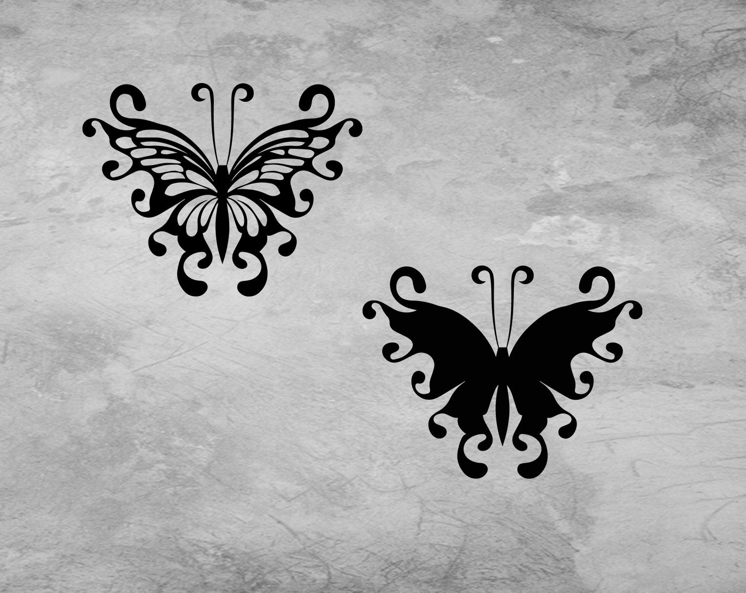 Butterfly Svg Bundle, Butterfly Clipart, Butterfly Clipart Butterflies ...