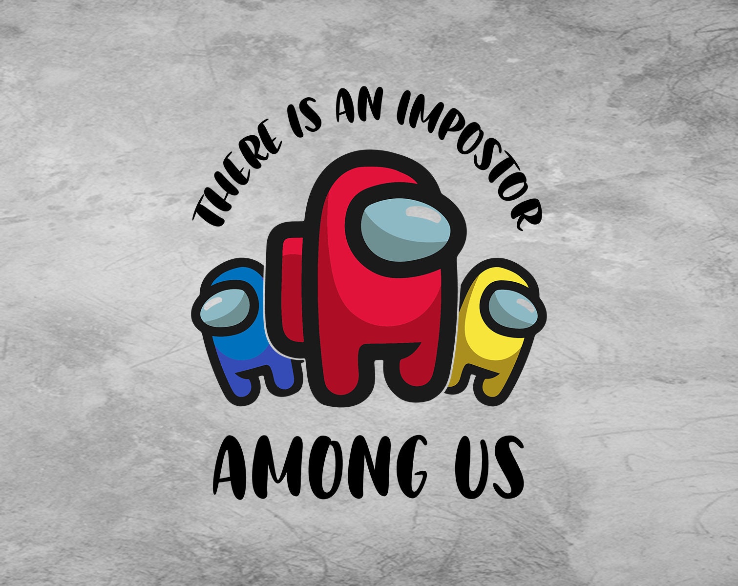 Among Us Svg, There is an Impostor Svg, Among Us Theme for Cricut and ...