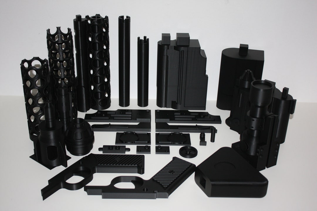 DLT-20A Blaster / Laser Rifle - Etsy