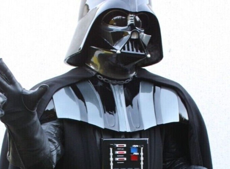 Darth Vader Cosplay Cape Chain - Etsy