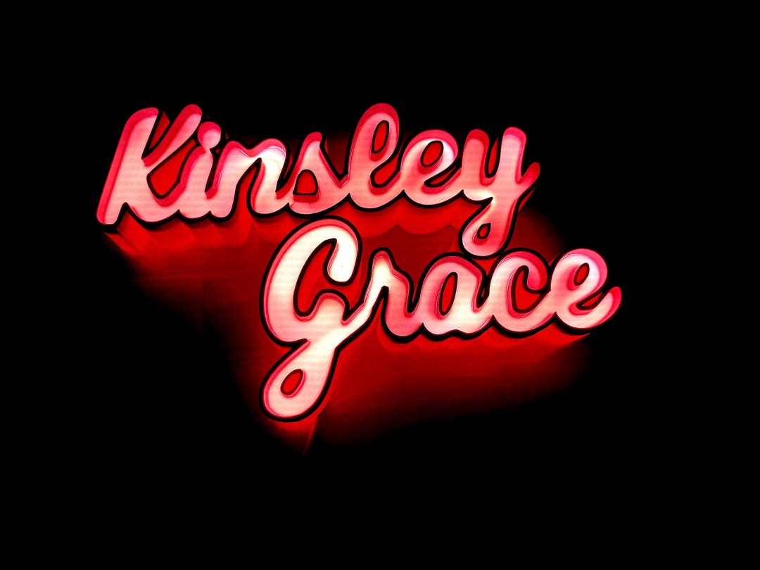 Custom Name Marquee - Etsy