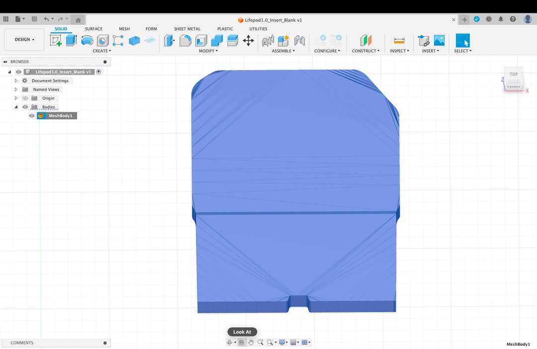 Custom Vaultek Lifepod 1.0 Protective Insert - Etsy