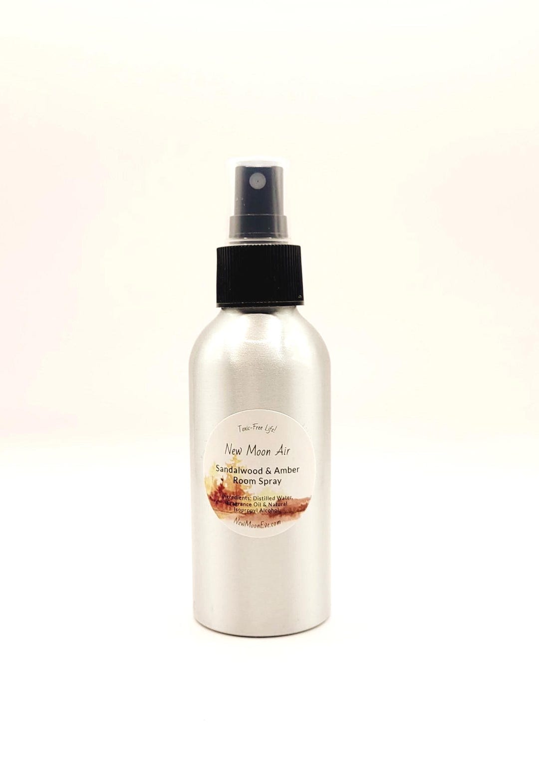 Sandalwood & Amber Room Spray: Non-toxic, Allergy-friendly, Travel ...