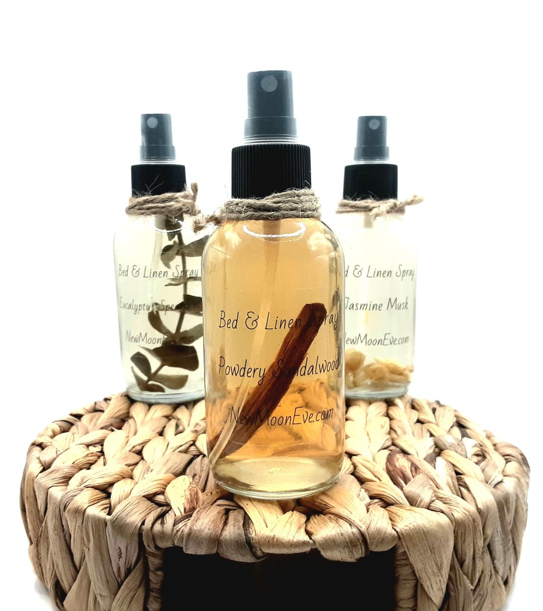 Powdery Sandalwood Bed & Linen Spray, Non-toxic, Allergy Friendly - Etsy