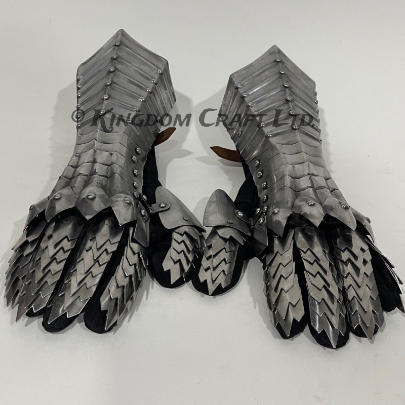 Gothic Gauntlet - Etsy