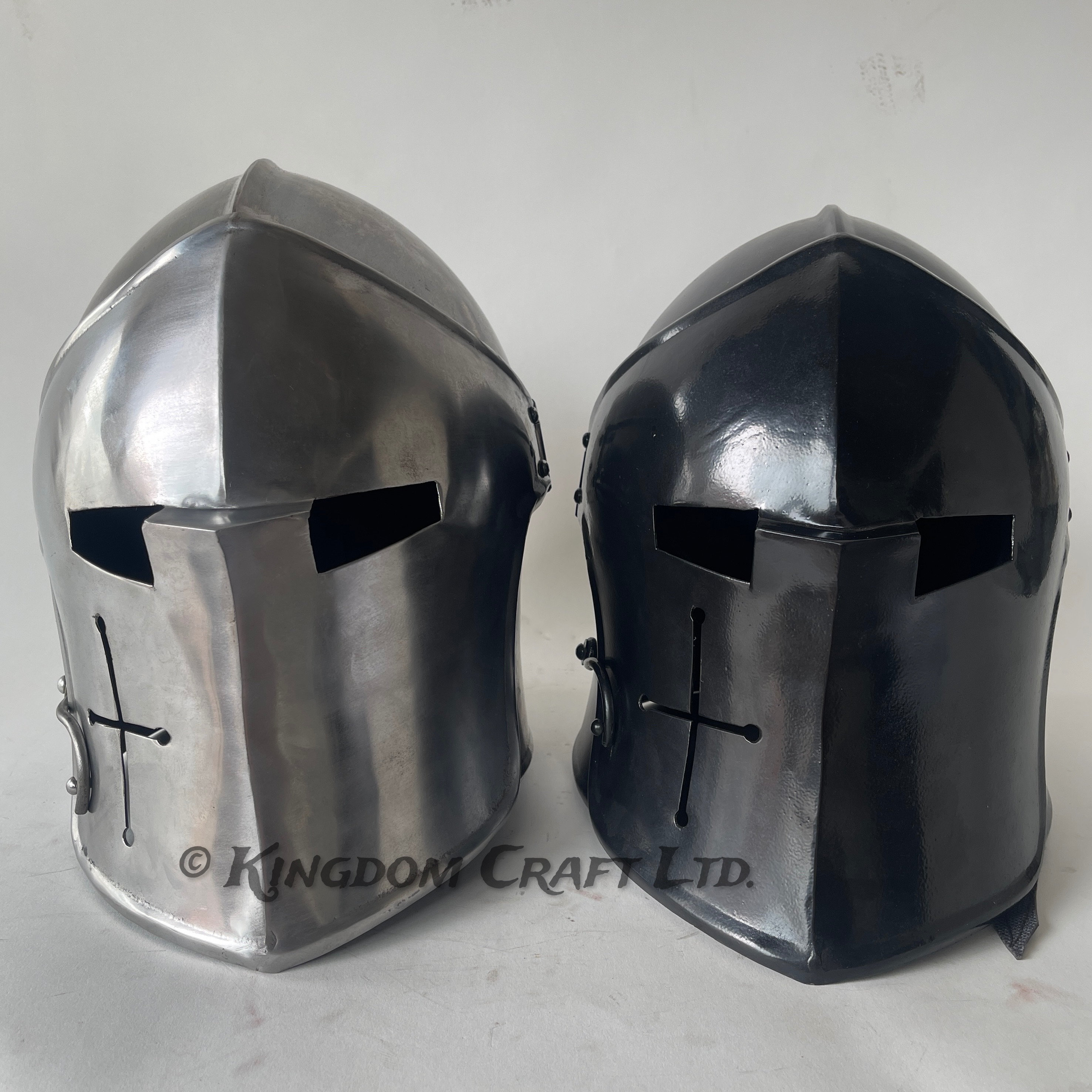 Medieval Barbute Knight Helmet Fully Functional Gift for Him - Etsy