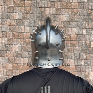 Maximus Gladiator Helmet Russell Crowe's Helmet for Cosplay Prop ...