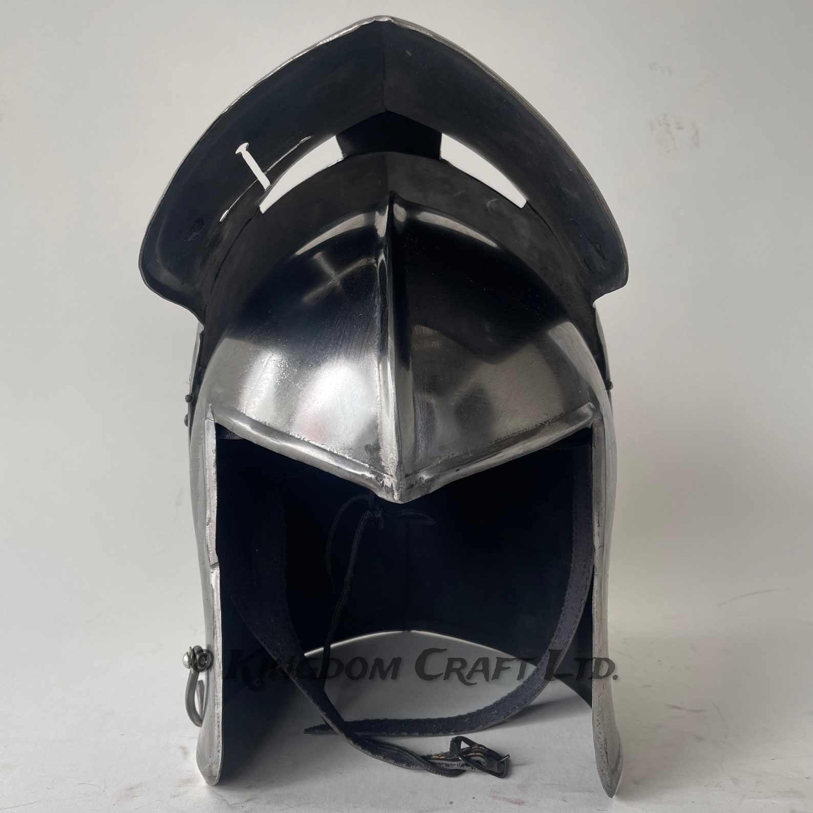 Medieval Barbute Knight Helmet Fully Functional Gift for Him - Etsy