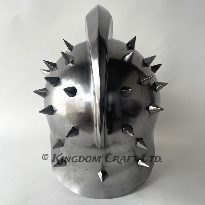 Special Edition Gladiator Maximus Helmet With 25 Spikes - Etsy