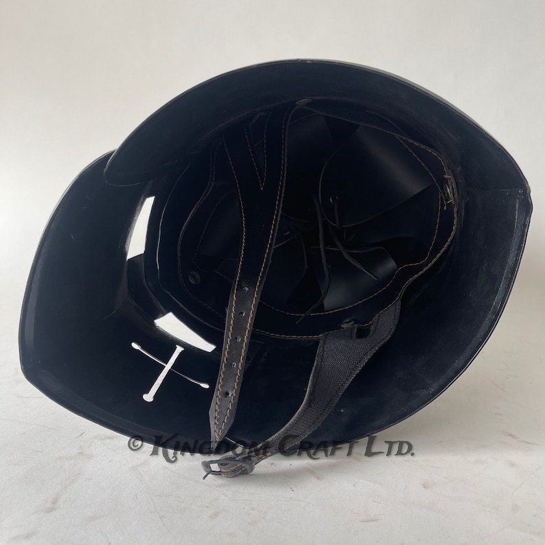 Medieval Barbute Knight Helmet Fully Functional Gift for Him - Etsy