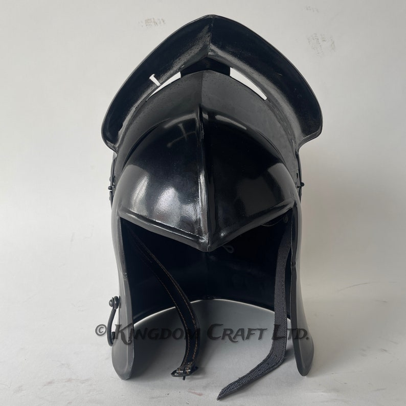 Medieval Barbute Knight Helmet Fully Functional Gift for Him - Etsy