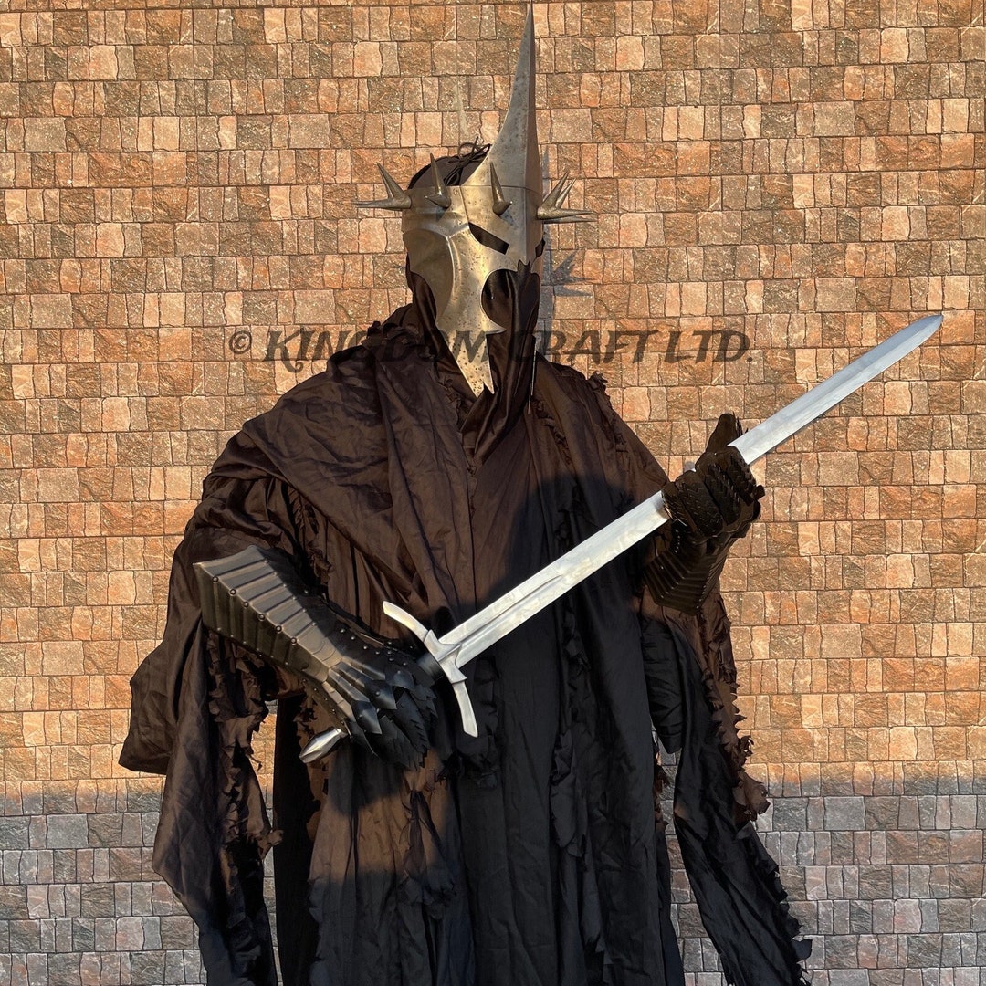 Witch King of Angmar Costume Nazgul LOTR Costume Ringwraith Costume ...