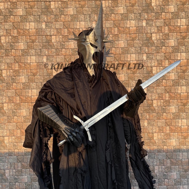 Hexenkönig von Angmar Kostüm Ringwraith Kostüm Ghost Rider Kostüm - Etsy.de