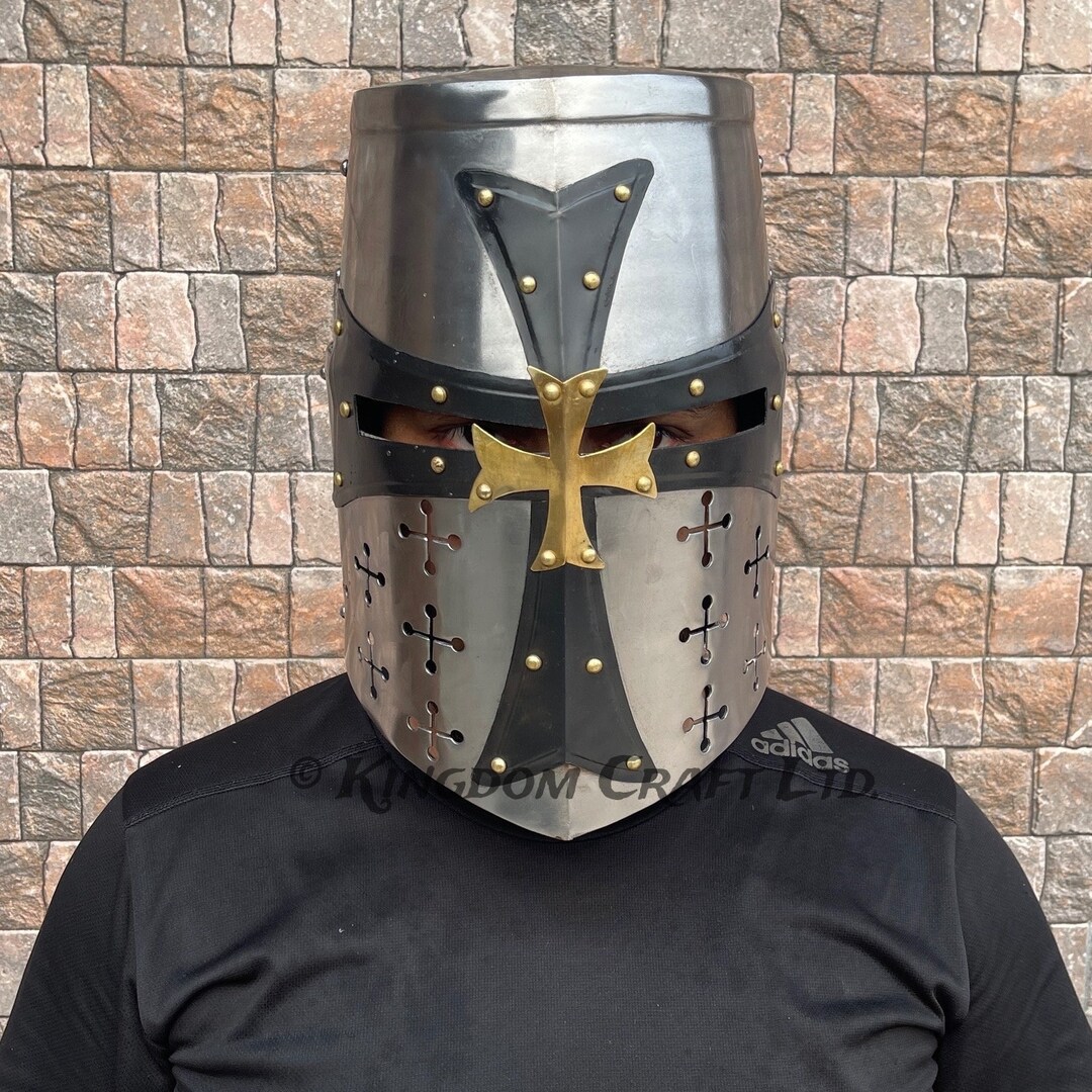 Special Edition Templar Warrior Helmet Great Templar Crusader Helmet ...