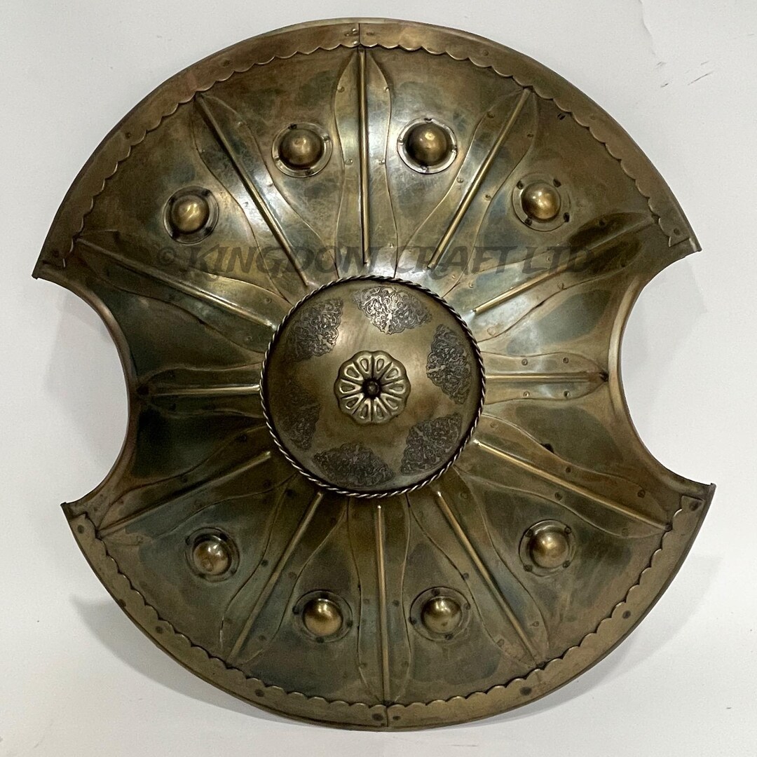 Troy Achilles Shield Trojan Shield for Role Play Gift for Him - Etsy