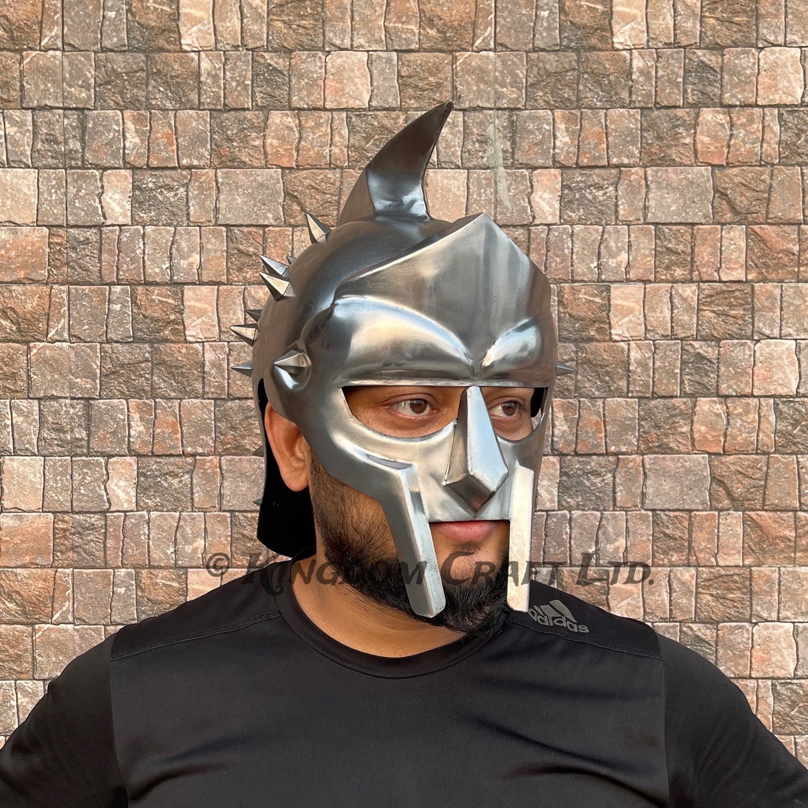Maximus Gladiator Helmet Russell Crowe's Helmet for Cosplay Prop ...