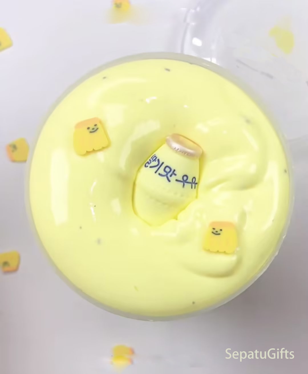 Yakult Slime Fluffy Slime Cloud Slime Scented Slime Fluffy Slime Fluffy ...